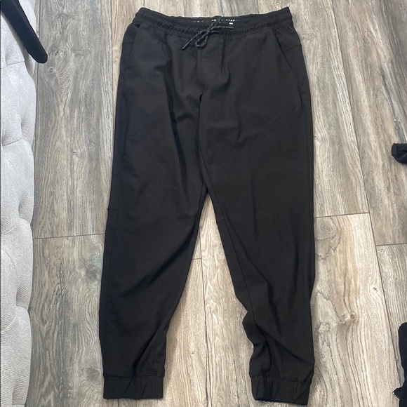 projek raw | Pants | Mens Black Jogger Pants Projek Raw Tech Pants ...